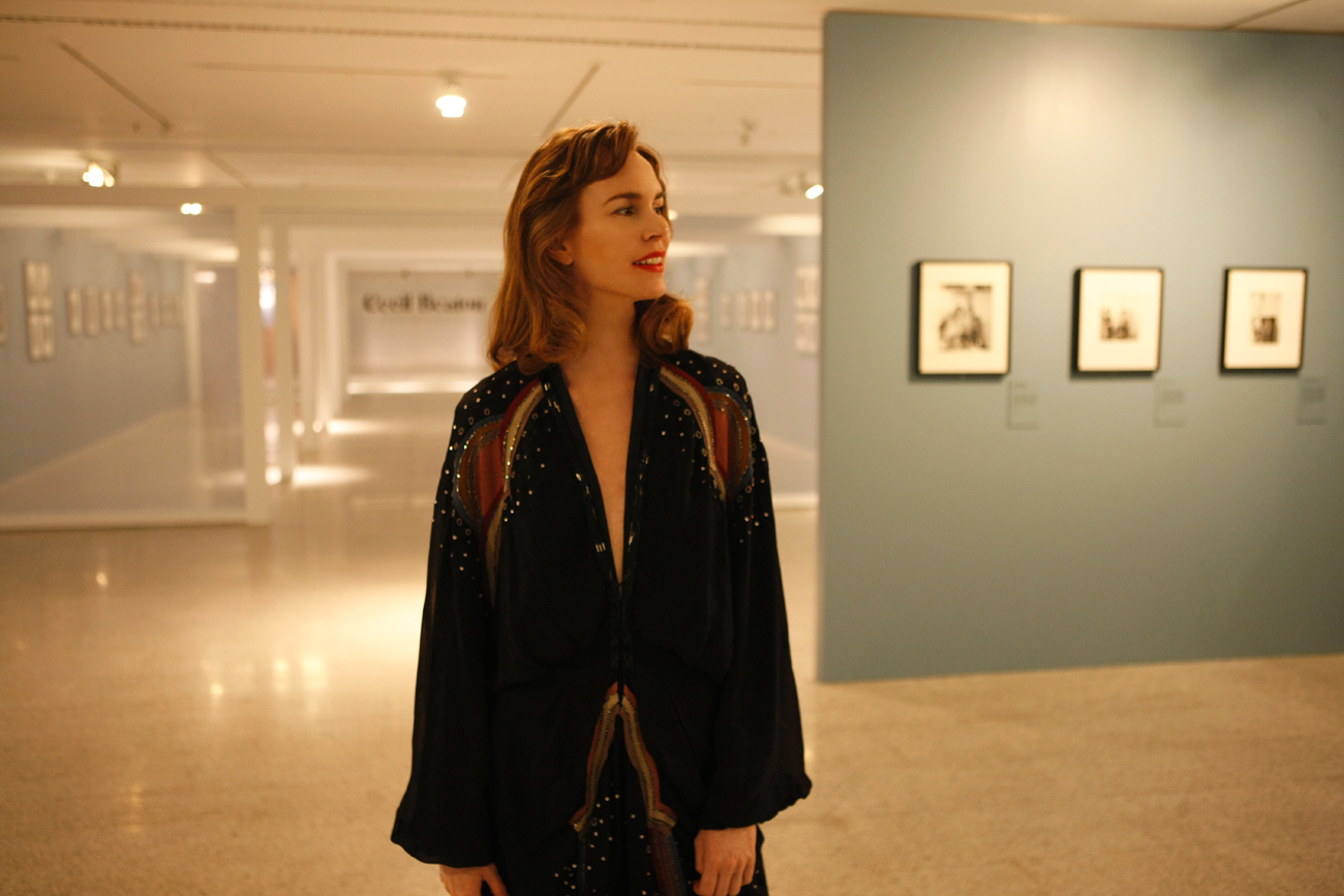 Cecil Beaton, mitos del siglo XX – Carolina Verd